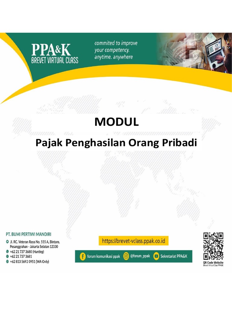 MODUL PPH OP - PPAK (Nov 2022) 2 | PDF