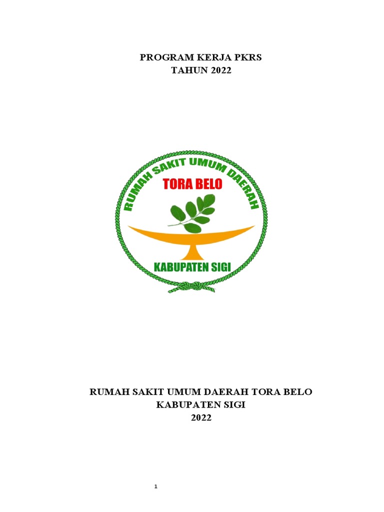 Program Kerja PKRS 2022 | PDF