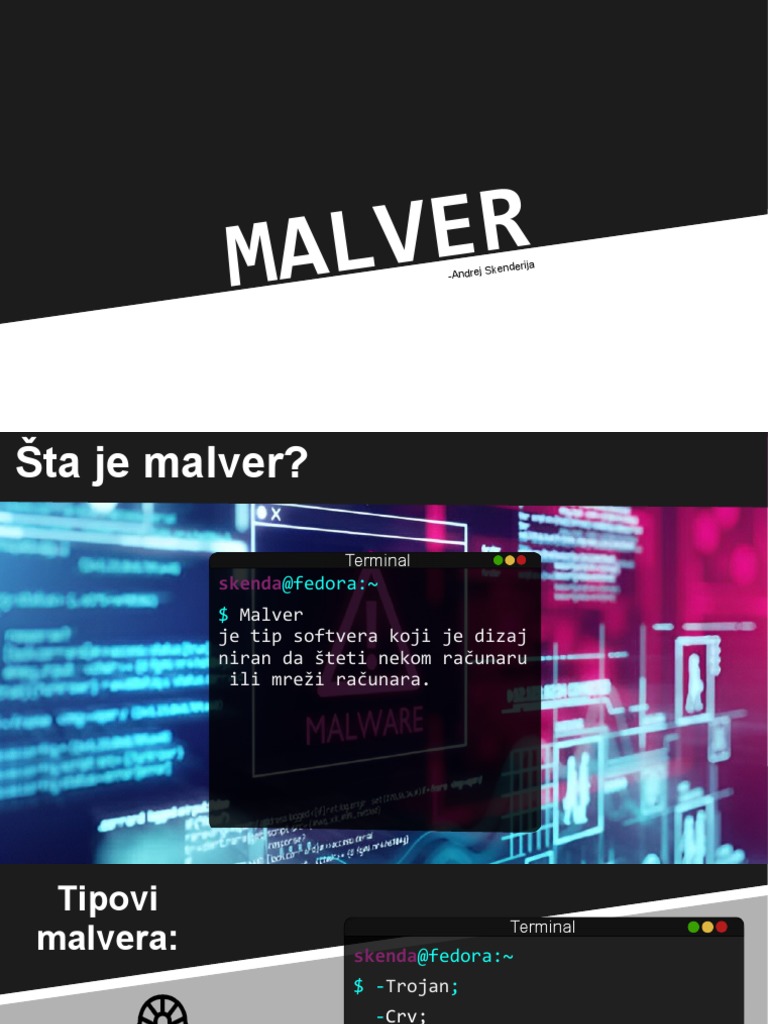 Različiti Tipovi Malvera I Njihove Koristi | PDF