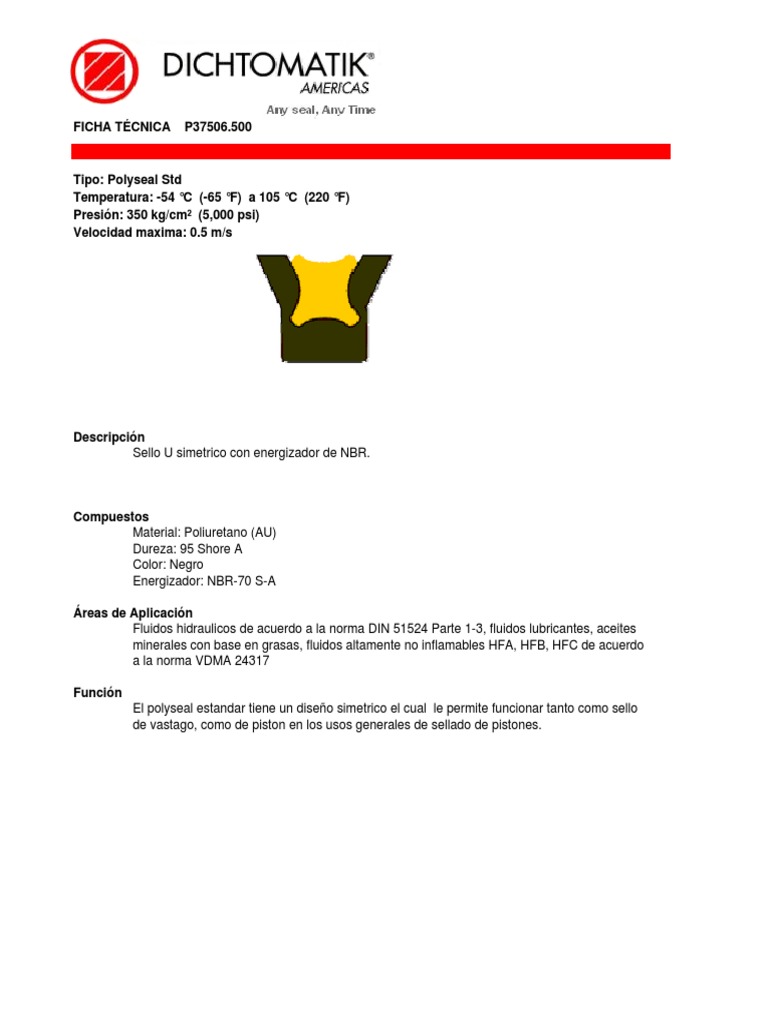 Sellador Poliuretano Polyseal Std | PDF