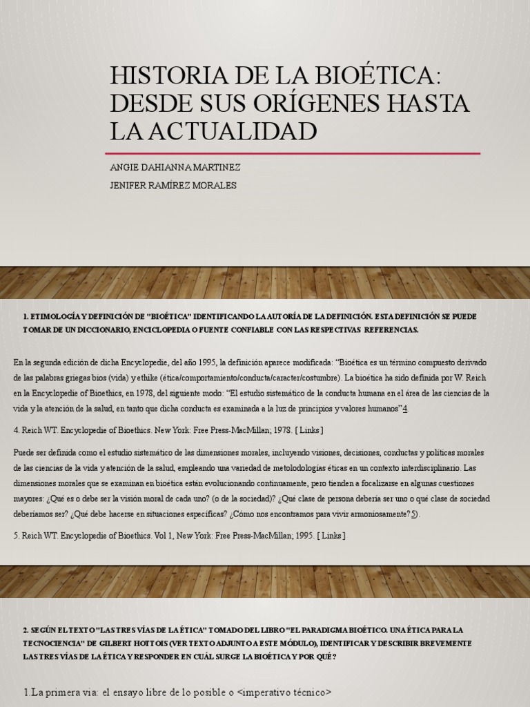 Orígenes de la Bioética y su Evolución | PDF | Bioética | Universidad