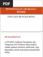 Pengenalan ePPGBM untuk Kesehatan Gizi | PDF | Kesehatan Holistik