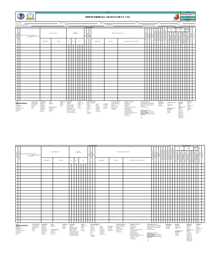 Sigsa-Sida1 22 0-072017 | PDF | Reproducción humana | LGBT