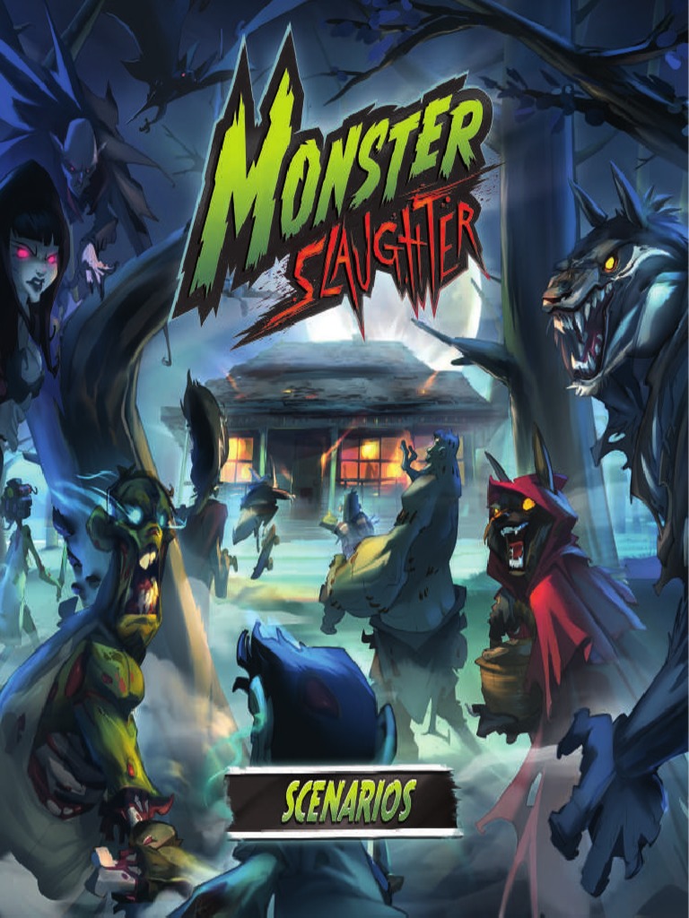 18 Monster Slaughter Scenarios | PDF
