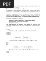 Definición y Notación de Matrices | PDF | Matriz (Matemáticas ...
