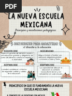 La Inclusión en La NEM | PDF | Inclusión (Educación)