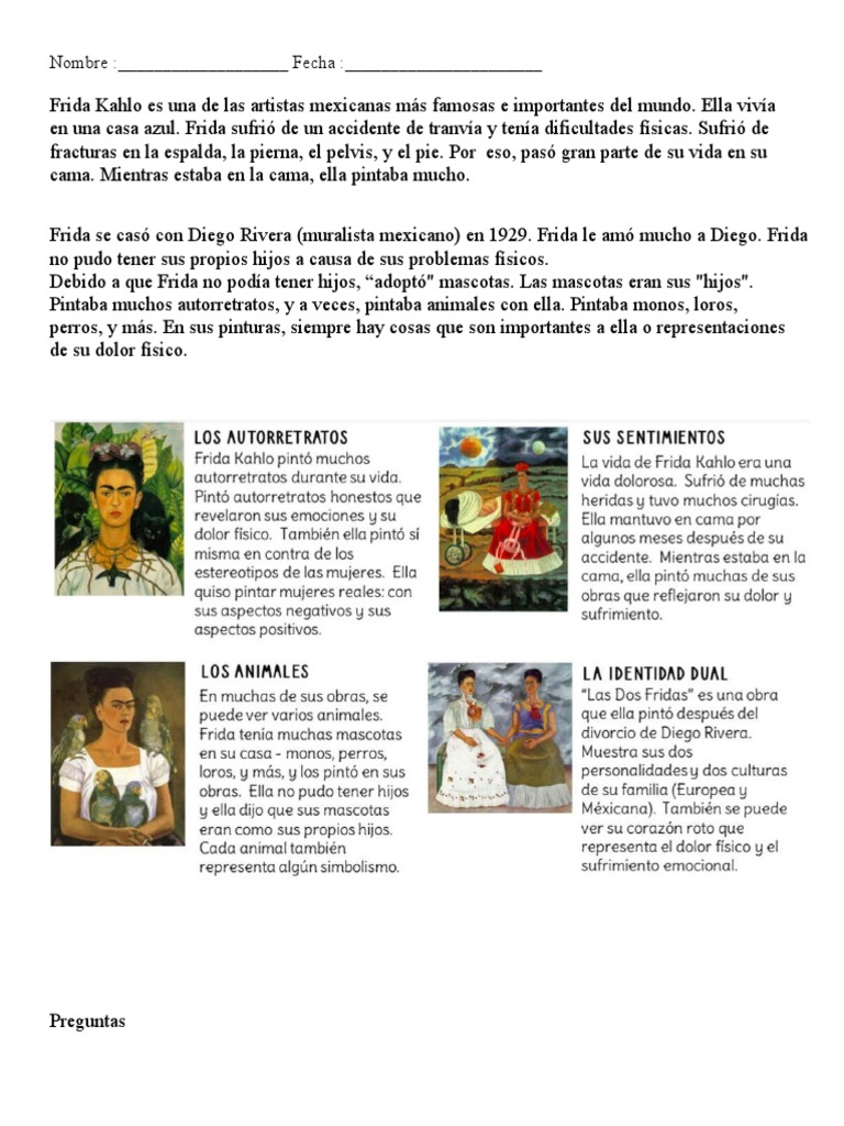 Lectura de Comprension Examen 1 | PDF | Ciencias sociales | Arte