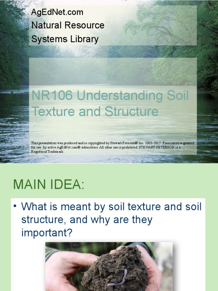 Understanding Soil Texure and Structure | PDF | Soil | Agriculture