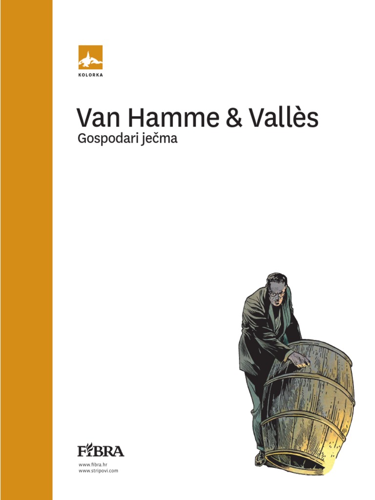 Van Hamme, Valles Gospodari Jecma | PDF