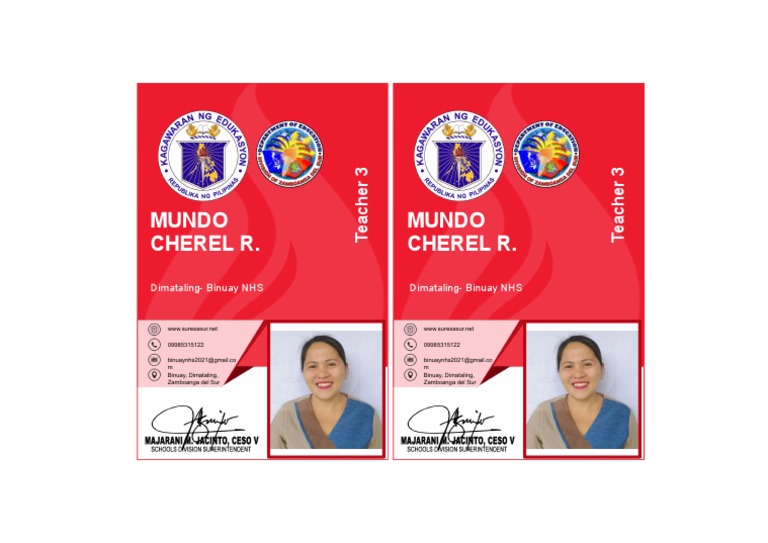Last Name - , - First Name and Middle Initial - DEPED ID BIG - 021819 | PDF