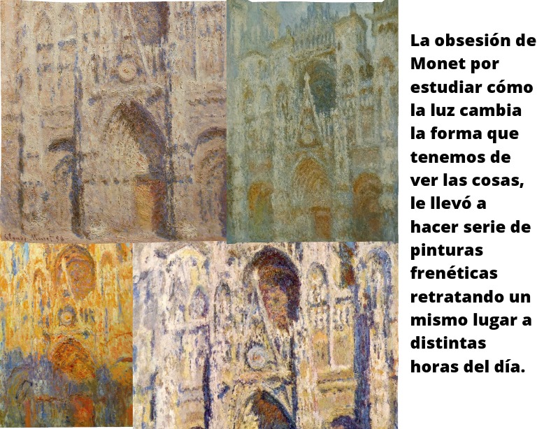 La Obsesión de Monet Por Estudiar Cómo La Luz Cambia La Forma Que ...