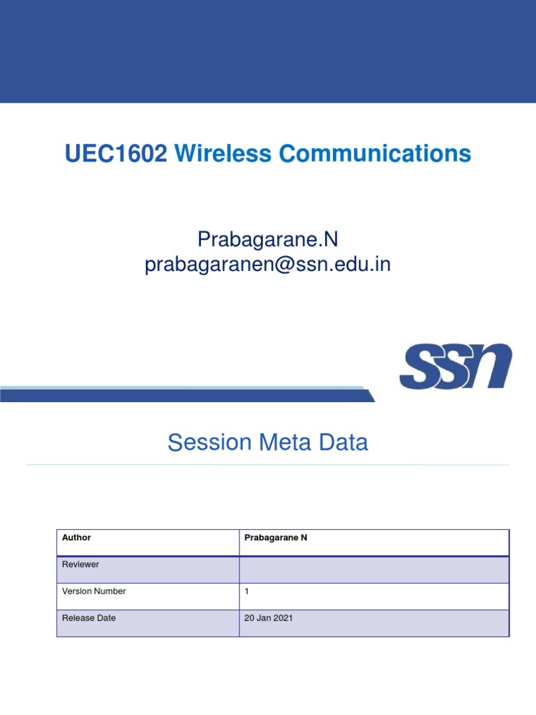 Lecture 2 A | PDF | Channel Access Method | Cellular Network