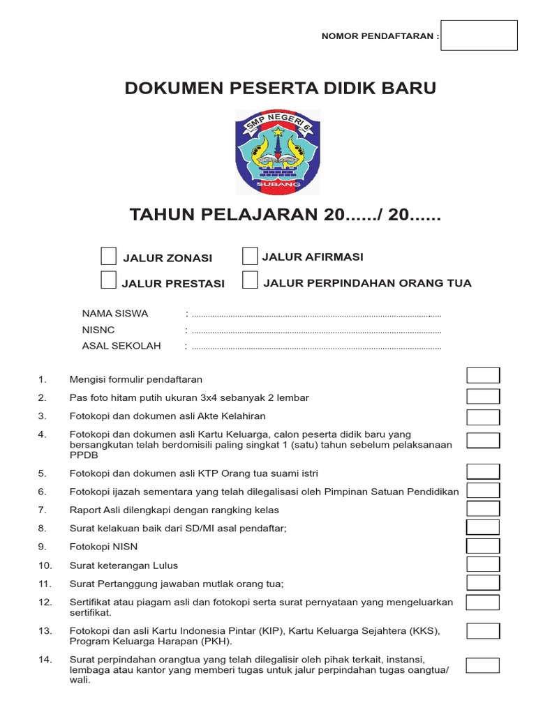 Desain Map SMP N 6 Subang 2021 3 | PDF | Hukum