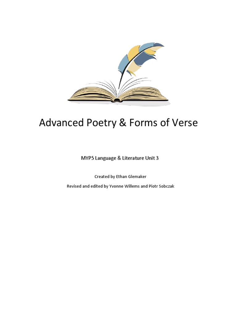 Advanced Poetry Forms and Techniques | PDF | Ballad | Poetry