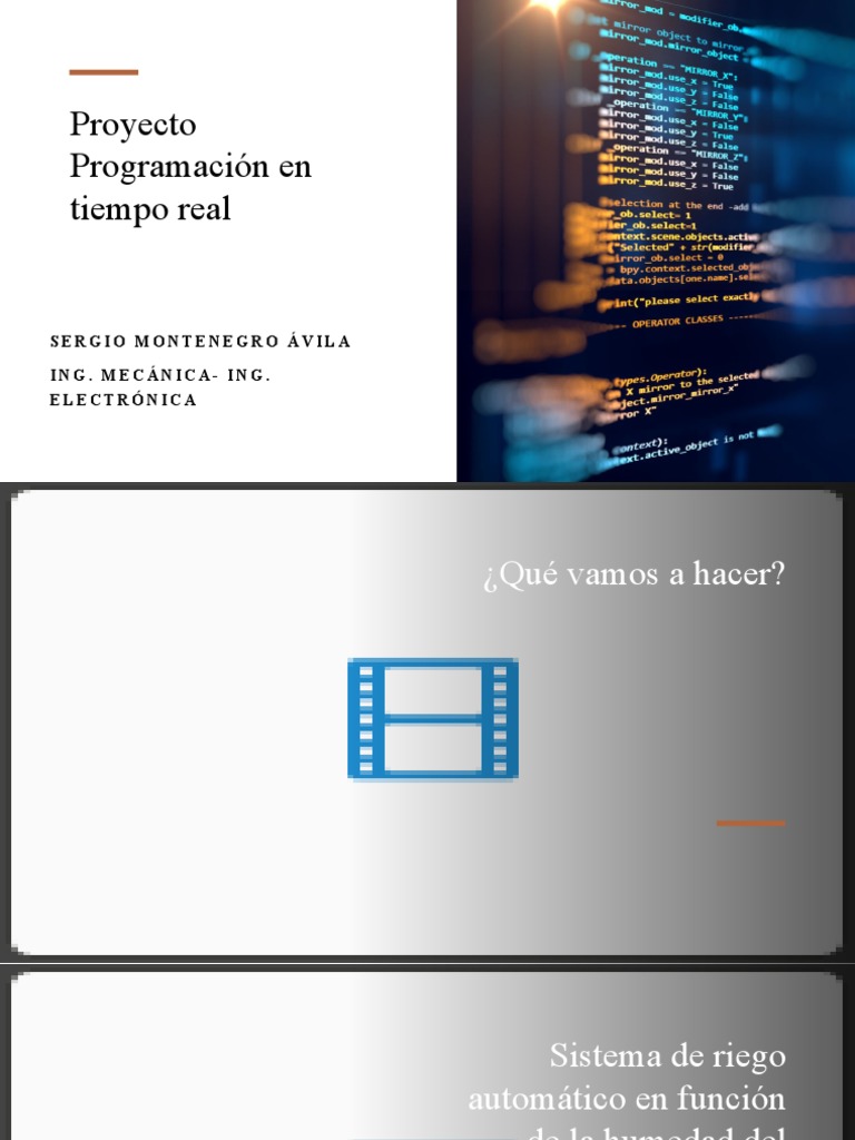 Proyecto Arduino | PDF | Riego | Presupuesto