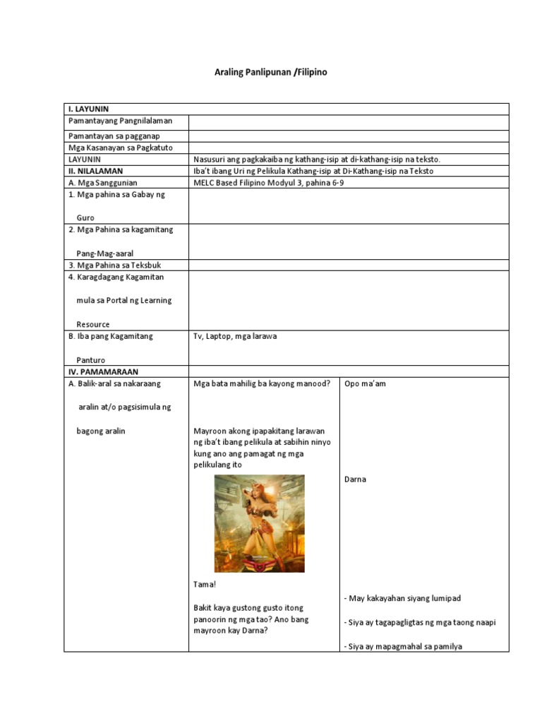 Filipino Lp. Teamwork | PDF