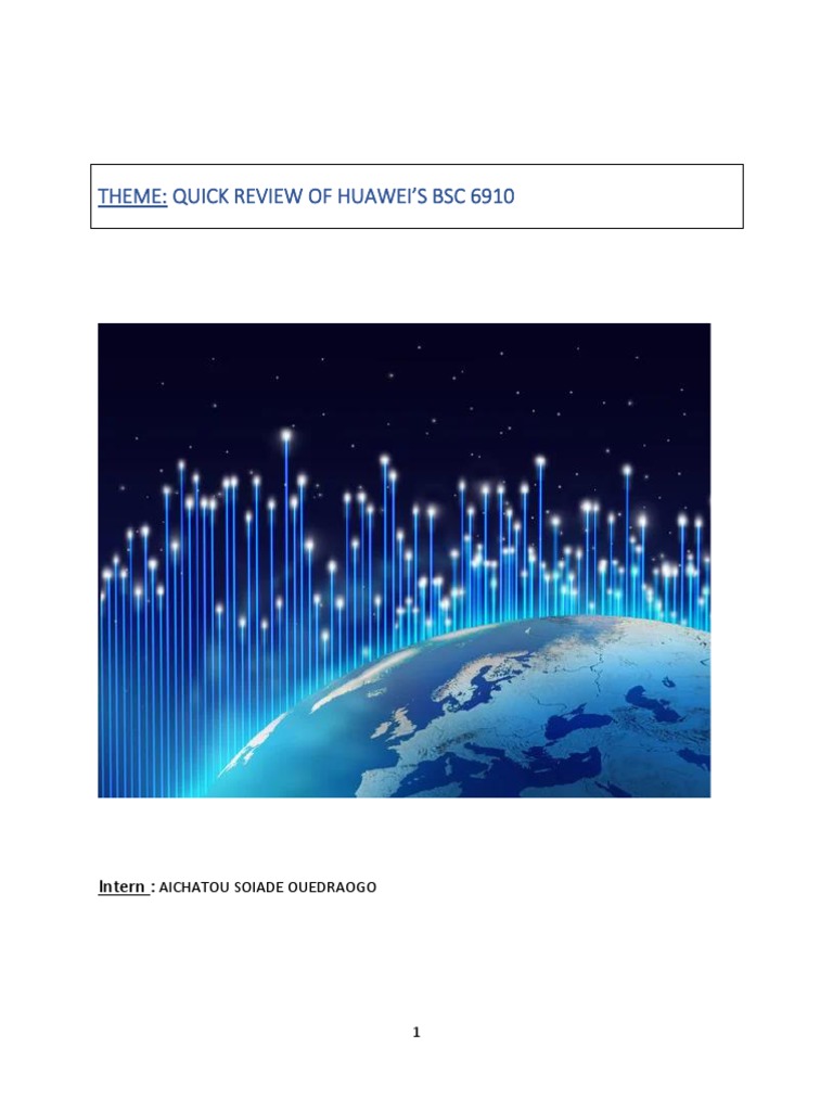 BSC6910 | PDF