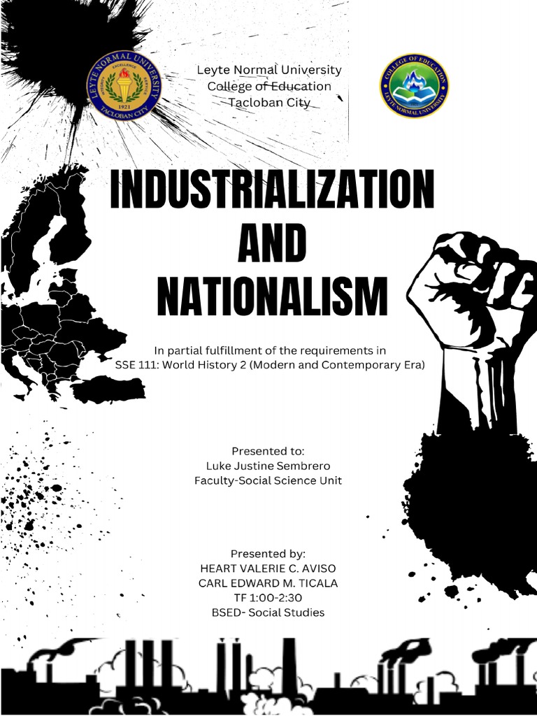 Industrialization and Nationalism | PDF | Prussia | Otto Von Bismarck