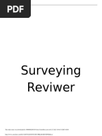 The Various Land Survey Symbols and Abbreviations | PDF | Surveying | Map