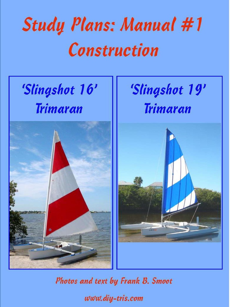 Study Plans 1 - S-16 N S-19 | PDF | Sail | Rigging