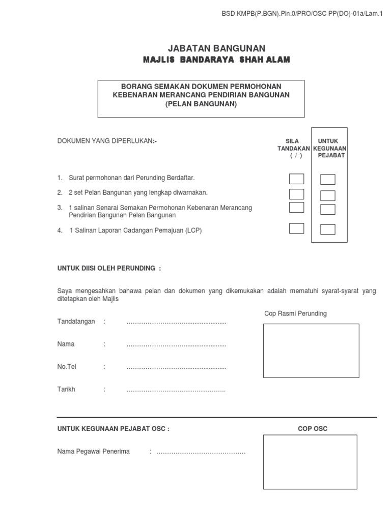 Senarai Semak Dokumen | PDF | Hukum | Komputer