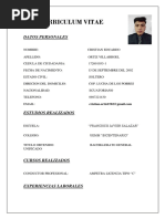 Curriculum Jonathan | PDF