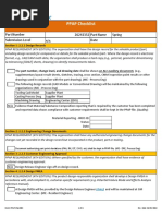Supplier Customer: VDA Volume 2 - Annex 3 / Form For PPA | PDF ...