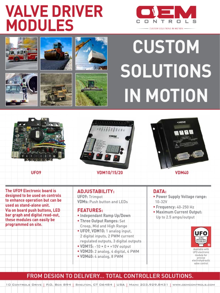 VDM Data Sheet | PDF | Power Supply | Manufactured Goods