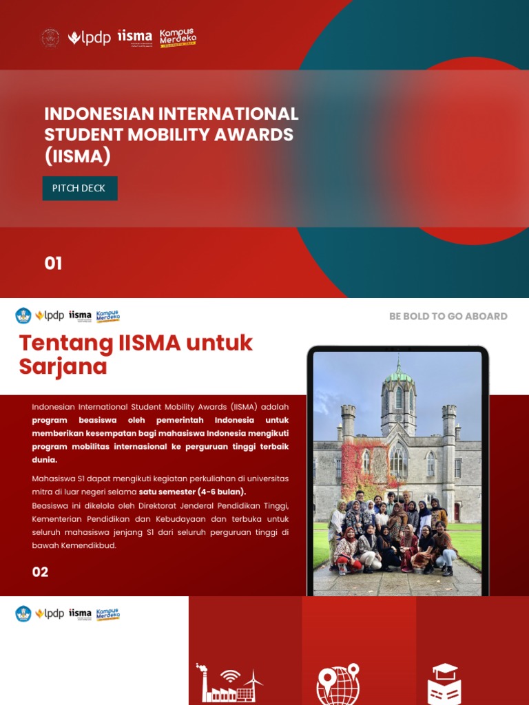 IISMA 2023 Sarjana & Vokasi Untuk PTDN | PDF