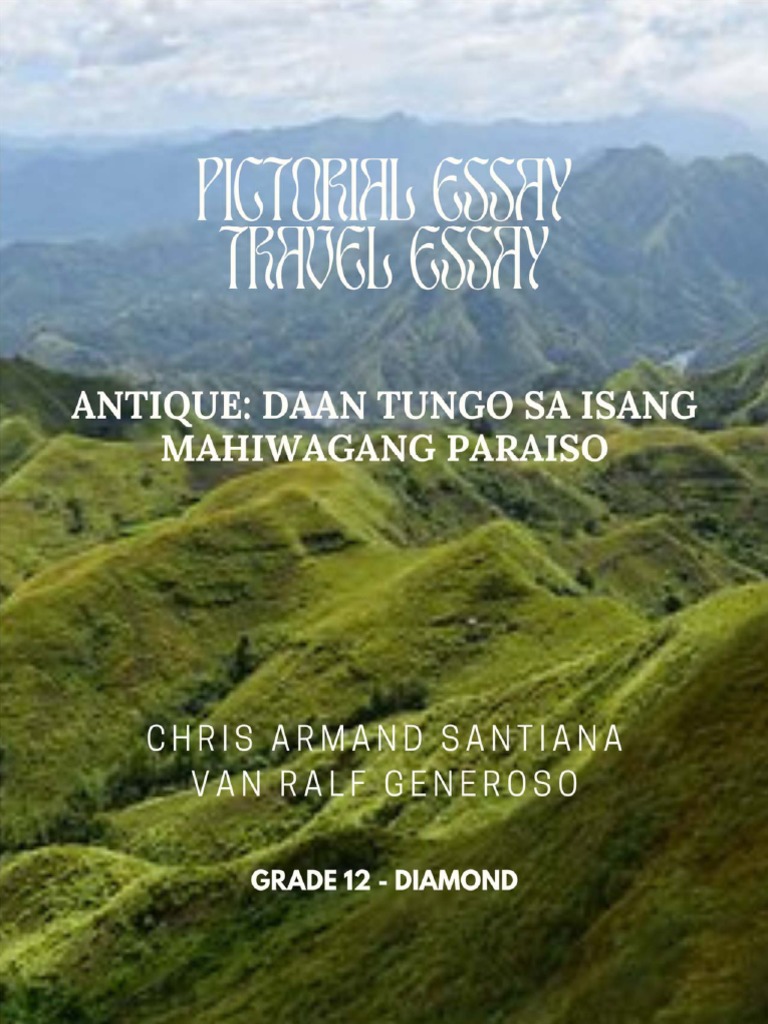 Lakbay Sanaysay Super Final | PDF