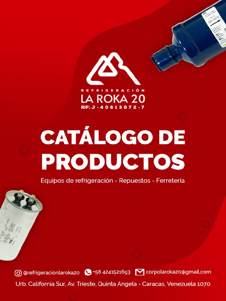 Catálogo - Refrigeración La Roka | PDF | Informática