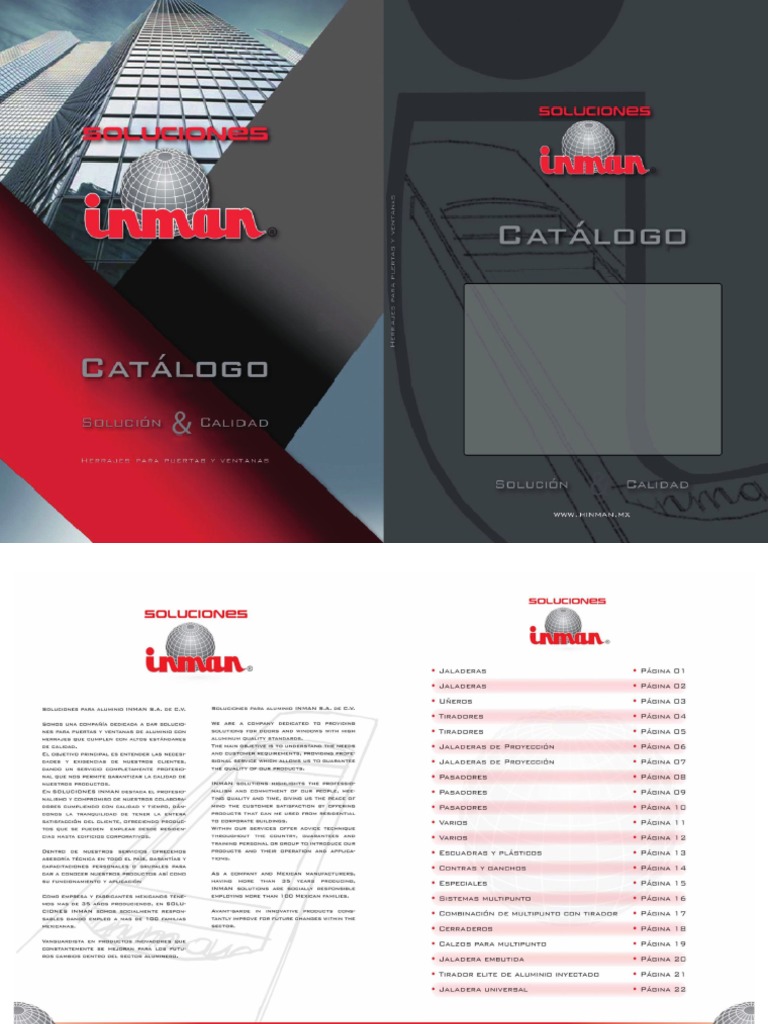 Catalogo Inman | PDF