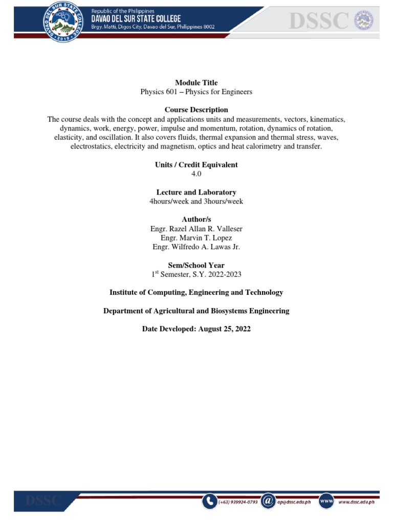 PHYSICS-601-Module 4 - Exercises | PDF | Collision | Motion (Physics)