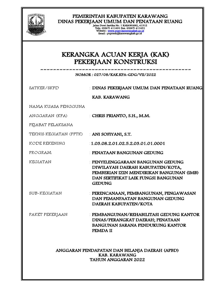 Kak Pemda Ii | PDF