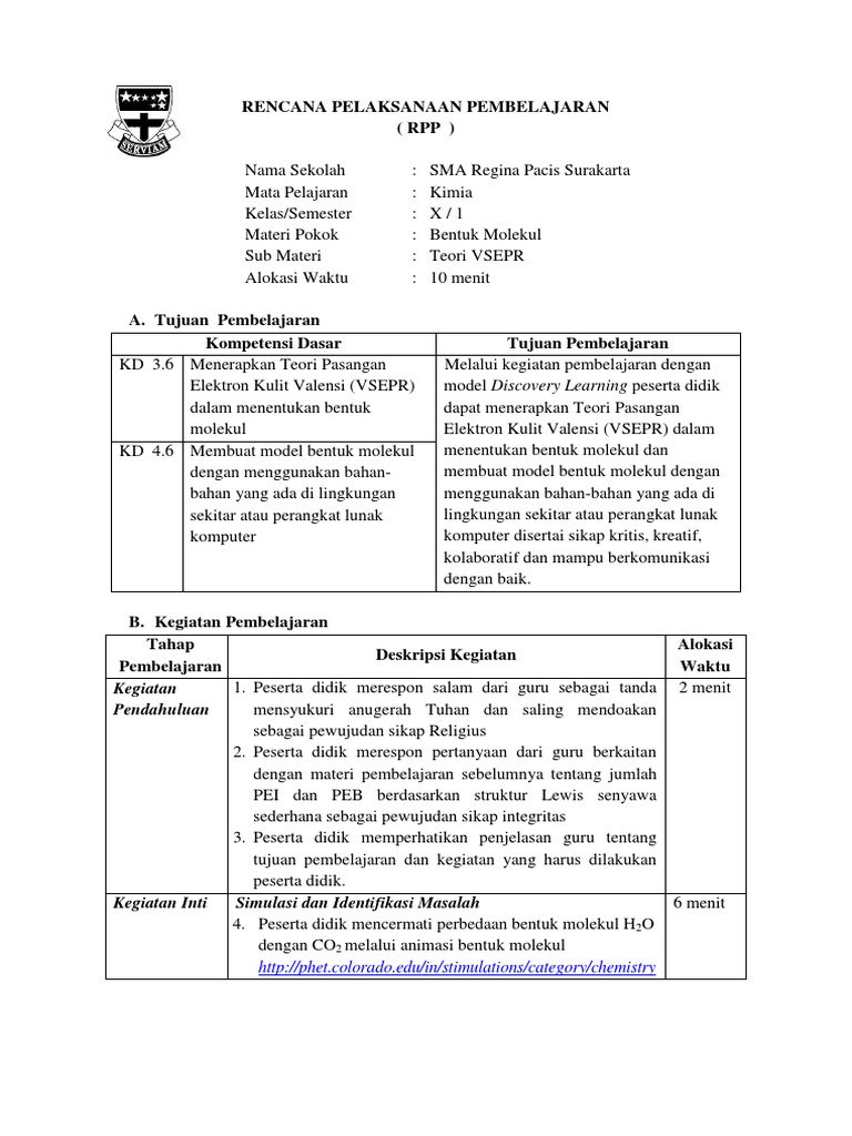 Bntuk Molekul DL Lengkap | PDF