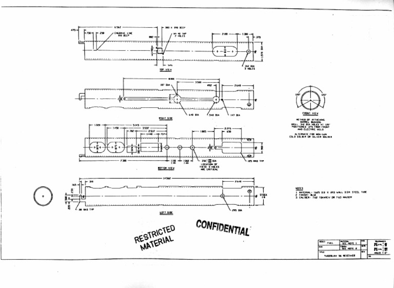 Yugo 56 Receiver | PDF