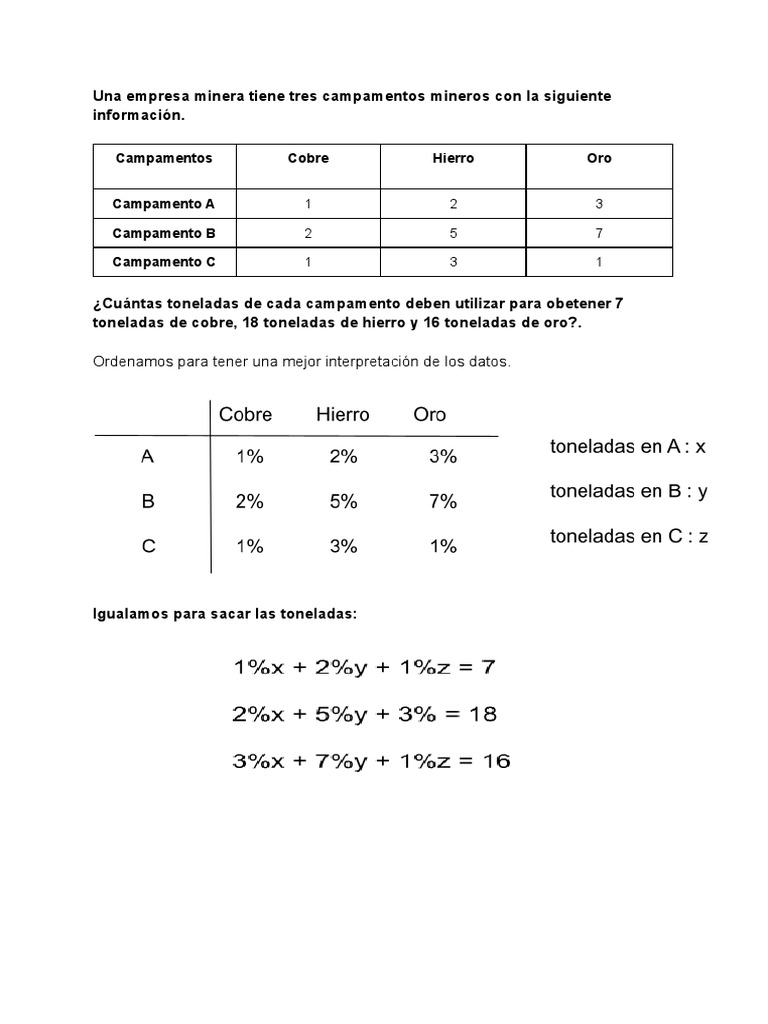 Matematica Ejer | PDF
