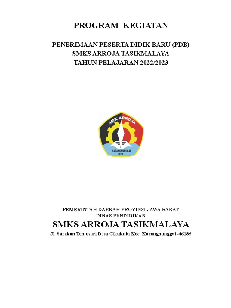 Program PPDB 2223 | PDF