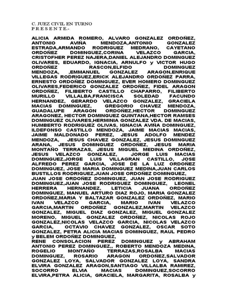 Demanda Cusi Corregida | PDF | Propiedad | Caso de ley