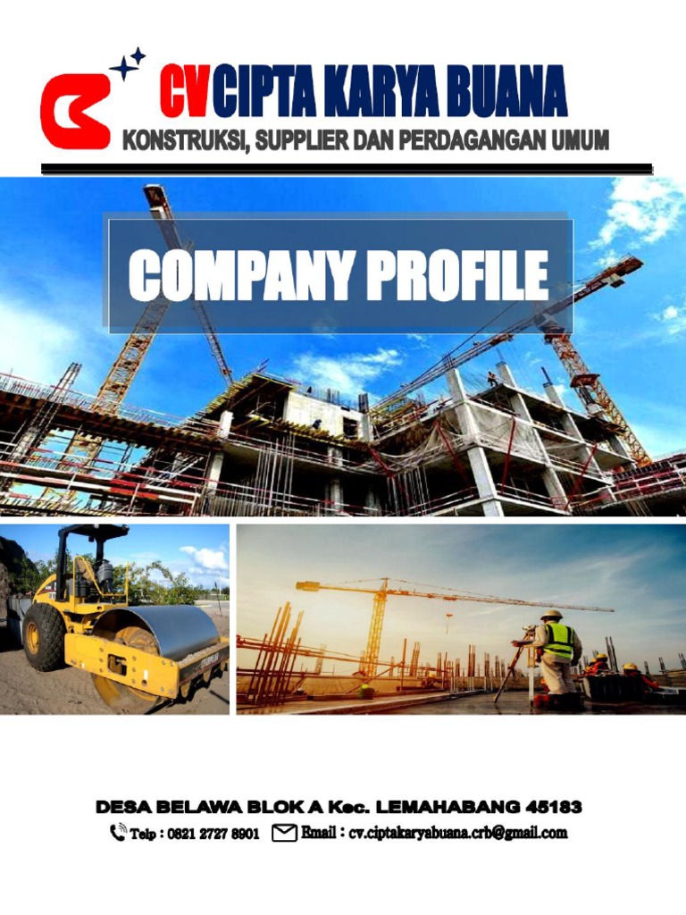 Legalitas CV Cipta Karya Buana | PDF