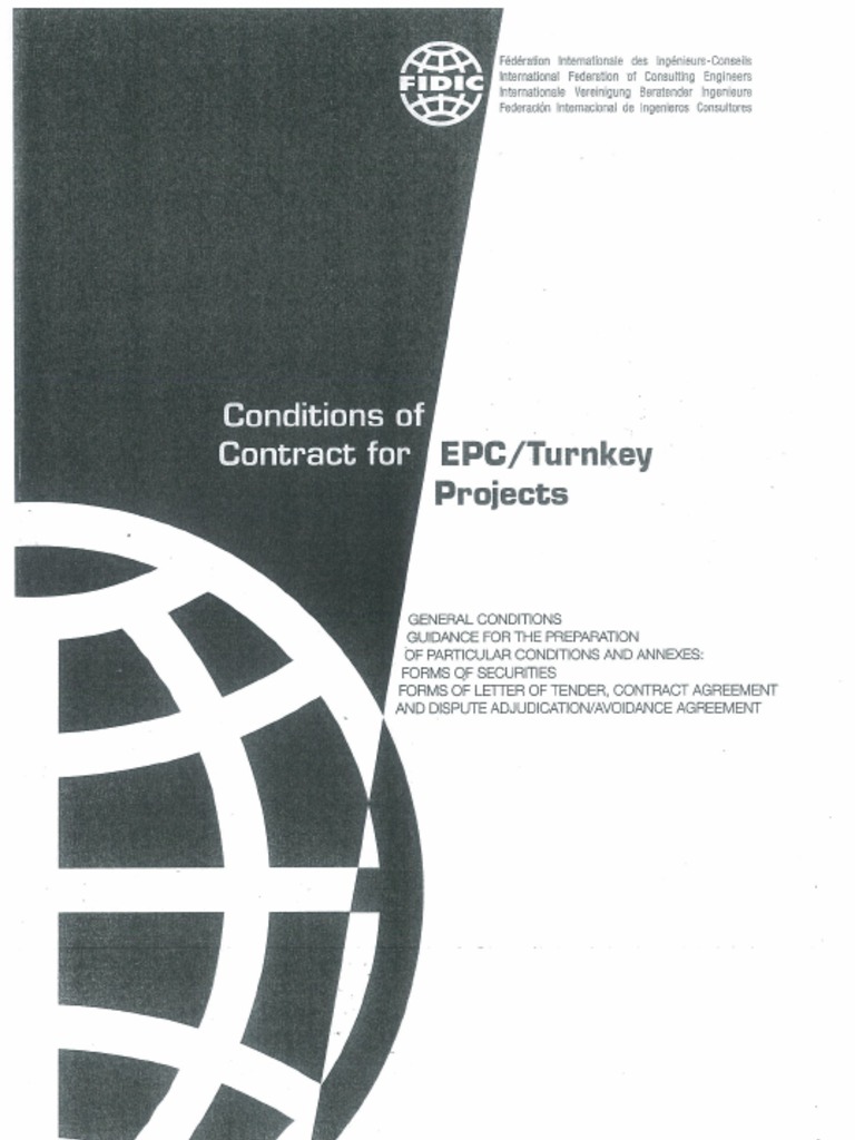 003+FIDIC+ (Silver+Book) +EPC turnkey+Projects+Second+Edition+2017 | PDF