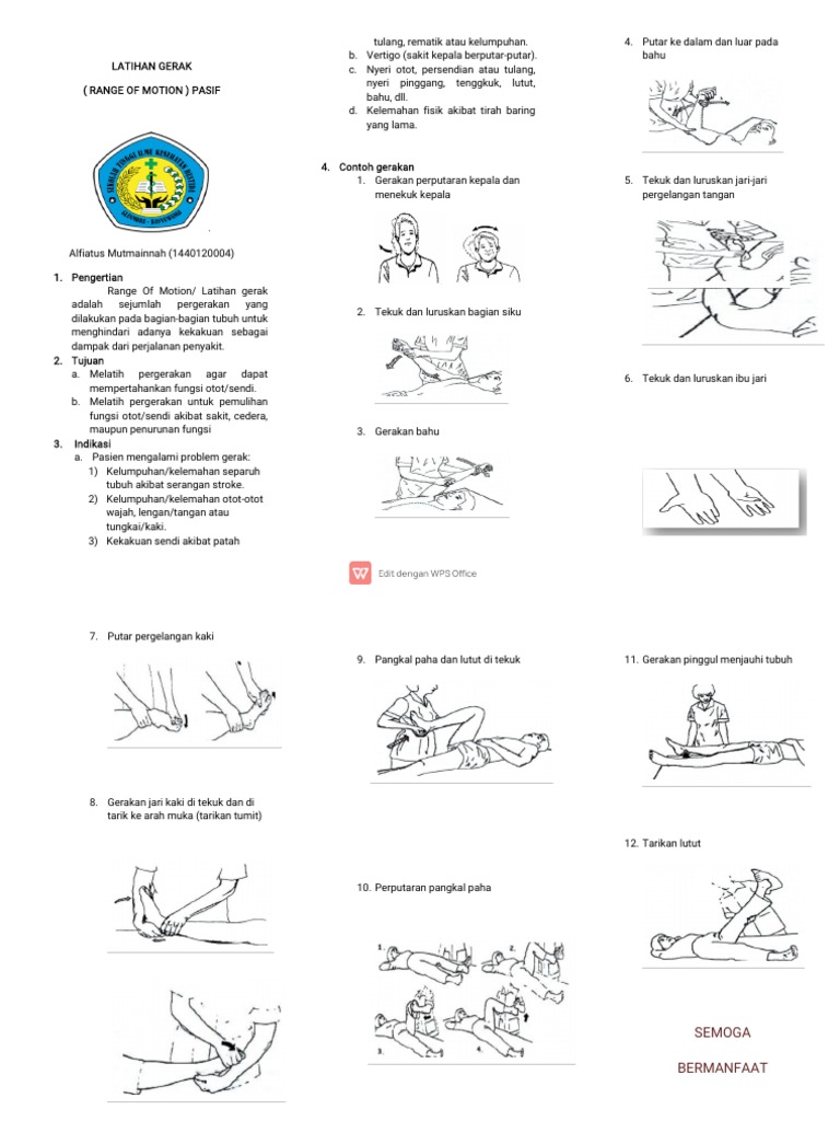 Leaflet ROM Pasif | PDF