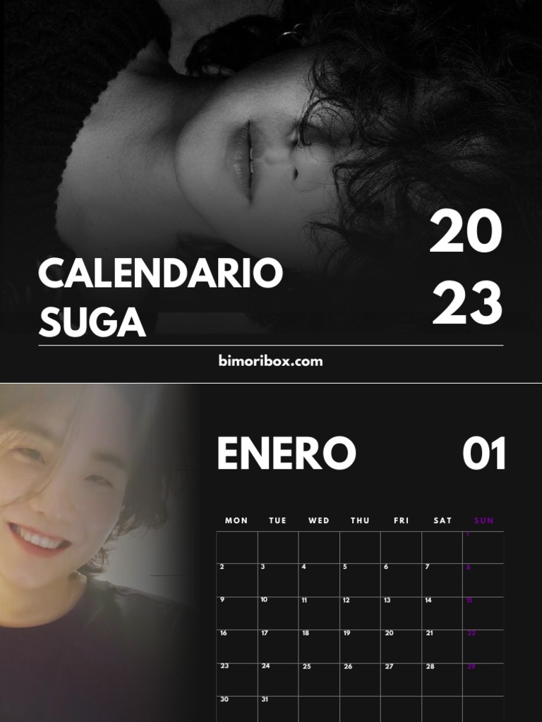 Calendario Suga | PDF