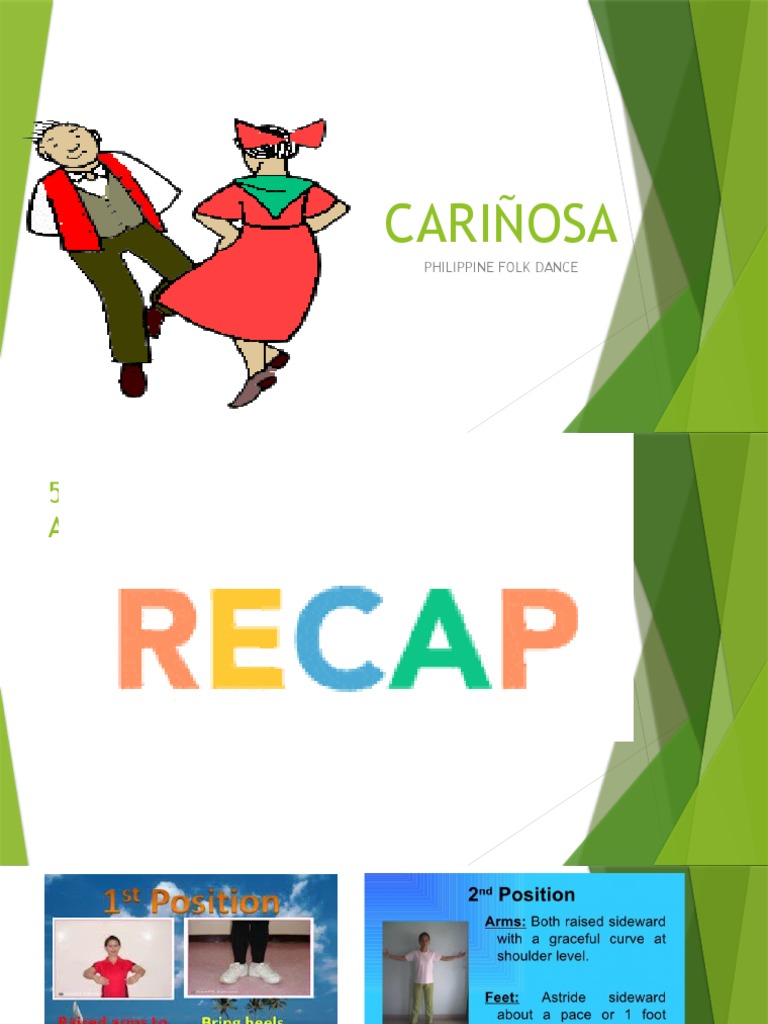 Carinosa Demo Pdf Dances Performing Arts