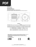 FLOWBUS EPA Series Technical Data | PDF | Actuator | Mechanical Engineering