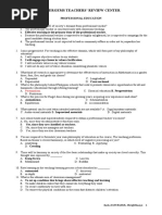 Pretest Answer Key | PDF | Communication | Nonverbal Communication