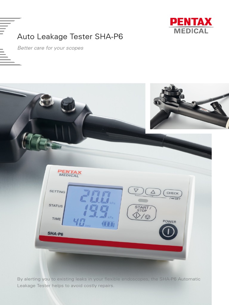 SHA-P6 Auto Leakage Tester Overview | PDF | Alternating Current ...