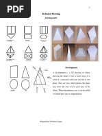 Technical Drawing Past Questions | PDF | Perspective (Graphical) | Gear