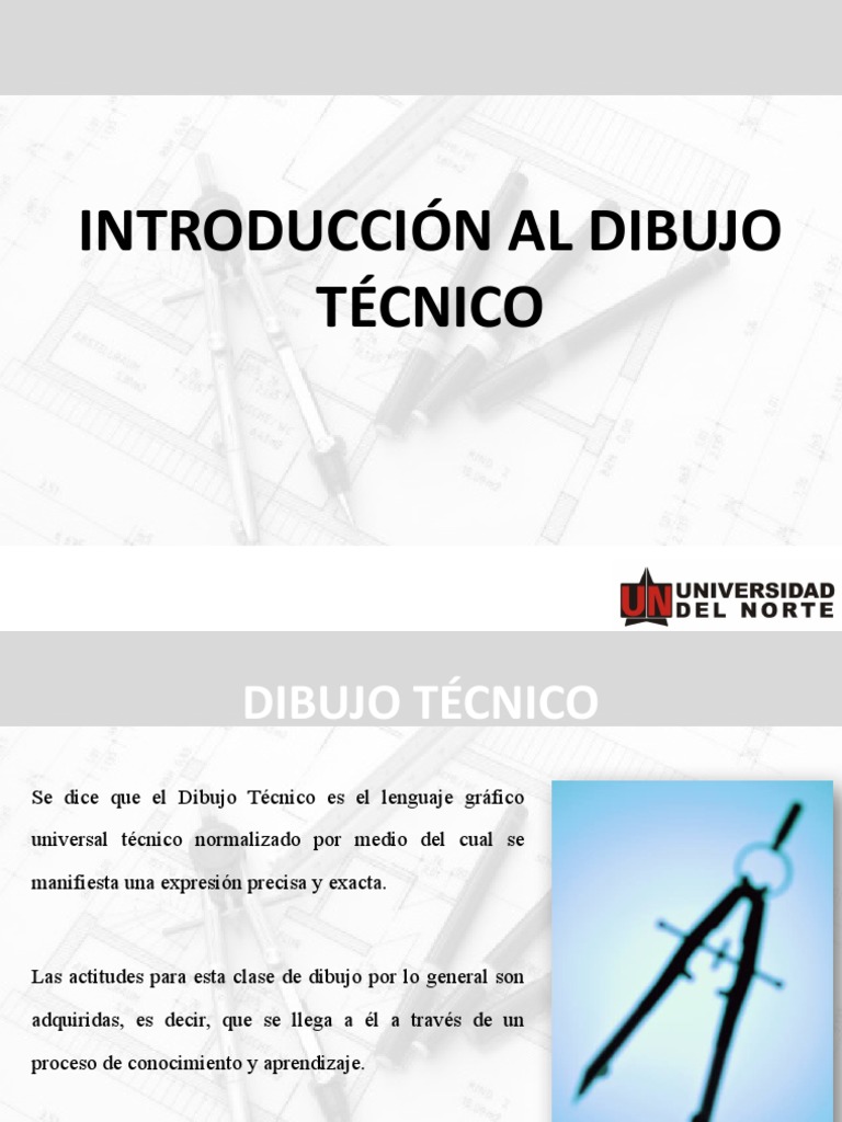 Guía Básica de Dibujo Técnico | PDF | Dibujo | Dibujo técnico