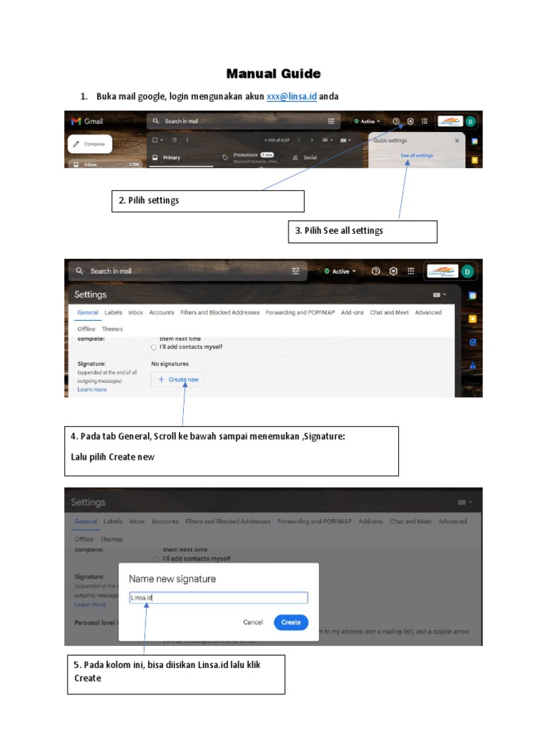 Manual Guide | PDF